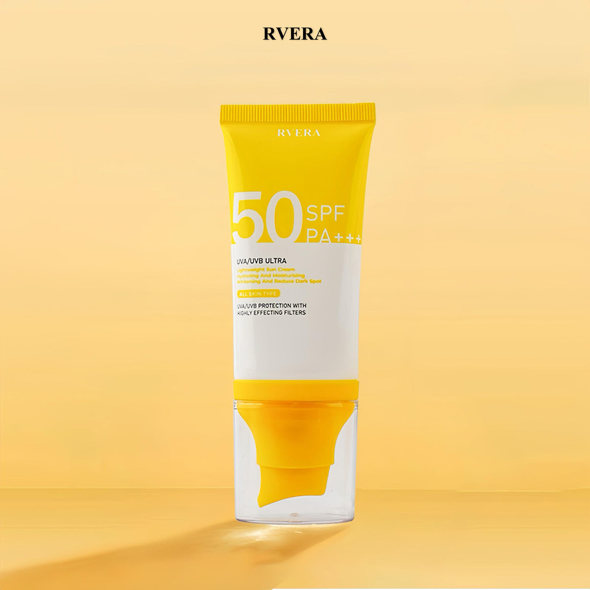 RVERA Sun Cream 50SPF PA+++ UVA/UVB – RVERA BEAUTEE